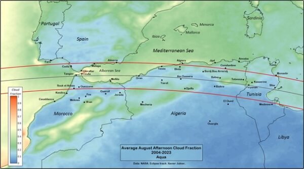 Eclipse 2027 – Tres Eclipses Solares en España consecutivos – Eclipse262728